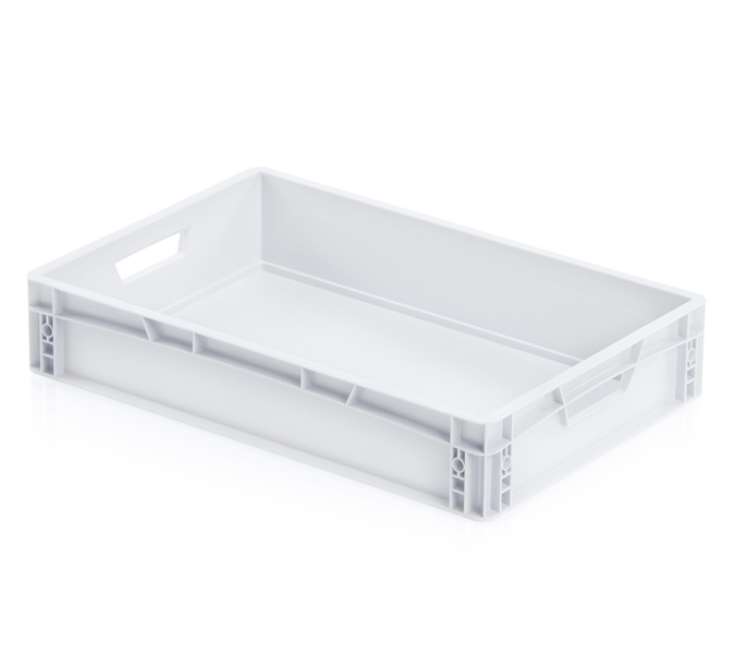 Euro prepravka plný úchyt 60x40x12 cm | TBA Plastové obaly s.r.o.