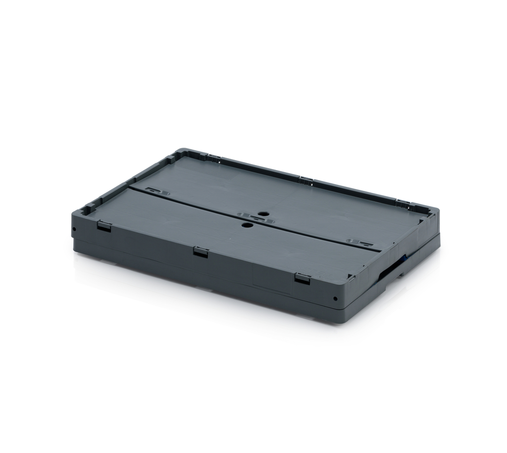 Skladacie prepravka s vekom | TBA Plastové obaly s.r.o.