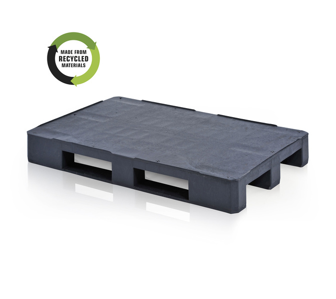 Paleta plastová ťažká 120x80 | TBA Plastové obaly s.r.o.