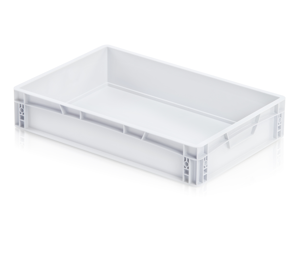 Prepravka EURO 60x40x12 uzavretý úchyt natur